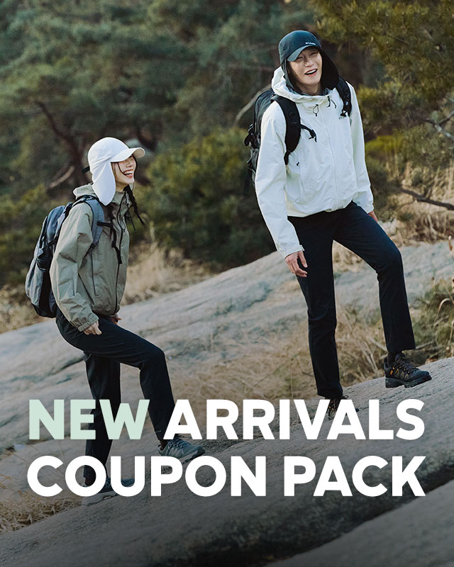 NEW ARRIVALS COUPON PACK | 컬럼비아 COLUMBIA
